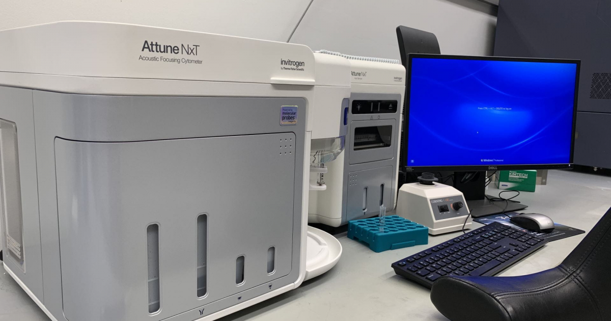 Flow Cytometry Core at UChicago (UCFlow) | Microbiome Center | The ...